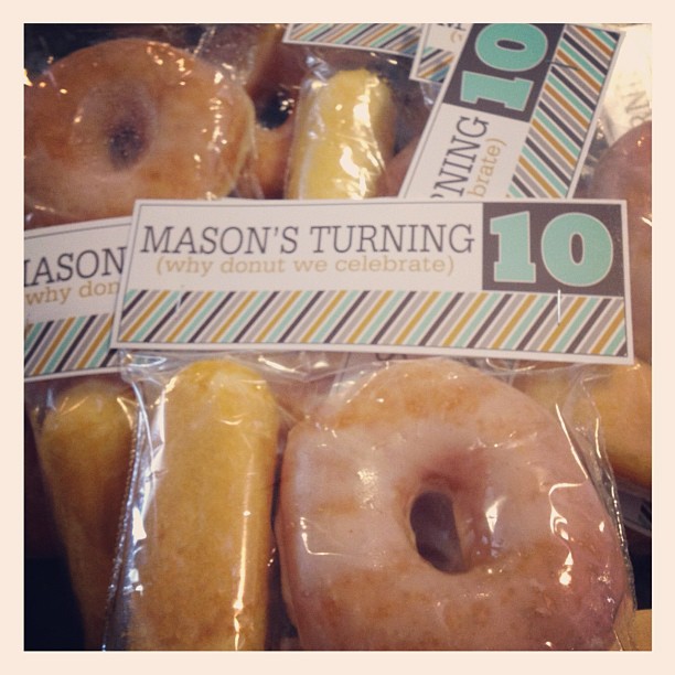 birthday toppers - Eighteen25