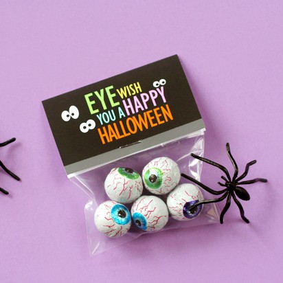 Eye Wish You a Happy Halloween Treat - Eighteen25