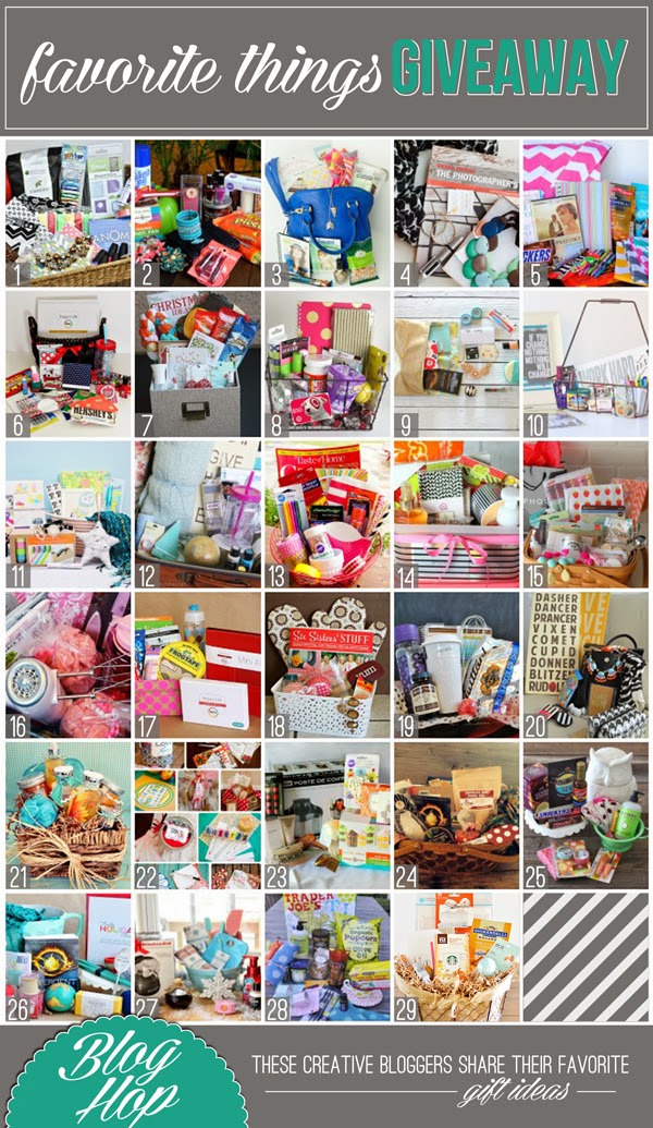 Our Favorite Things Giveaway - Eighteen25