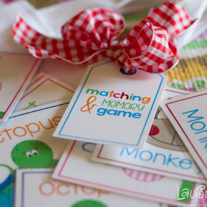 Matching & Memory Game - Eighteen25