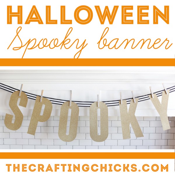 Halloween Spooky Banner - Eighteen25