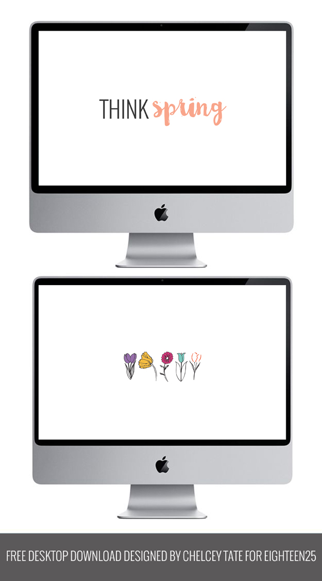 Think Spring Desktop Downloads - Eighteen25