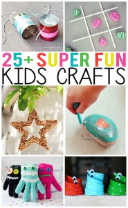 Kids Crafts and Activities - Eighteen25