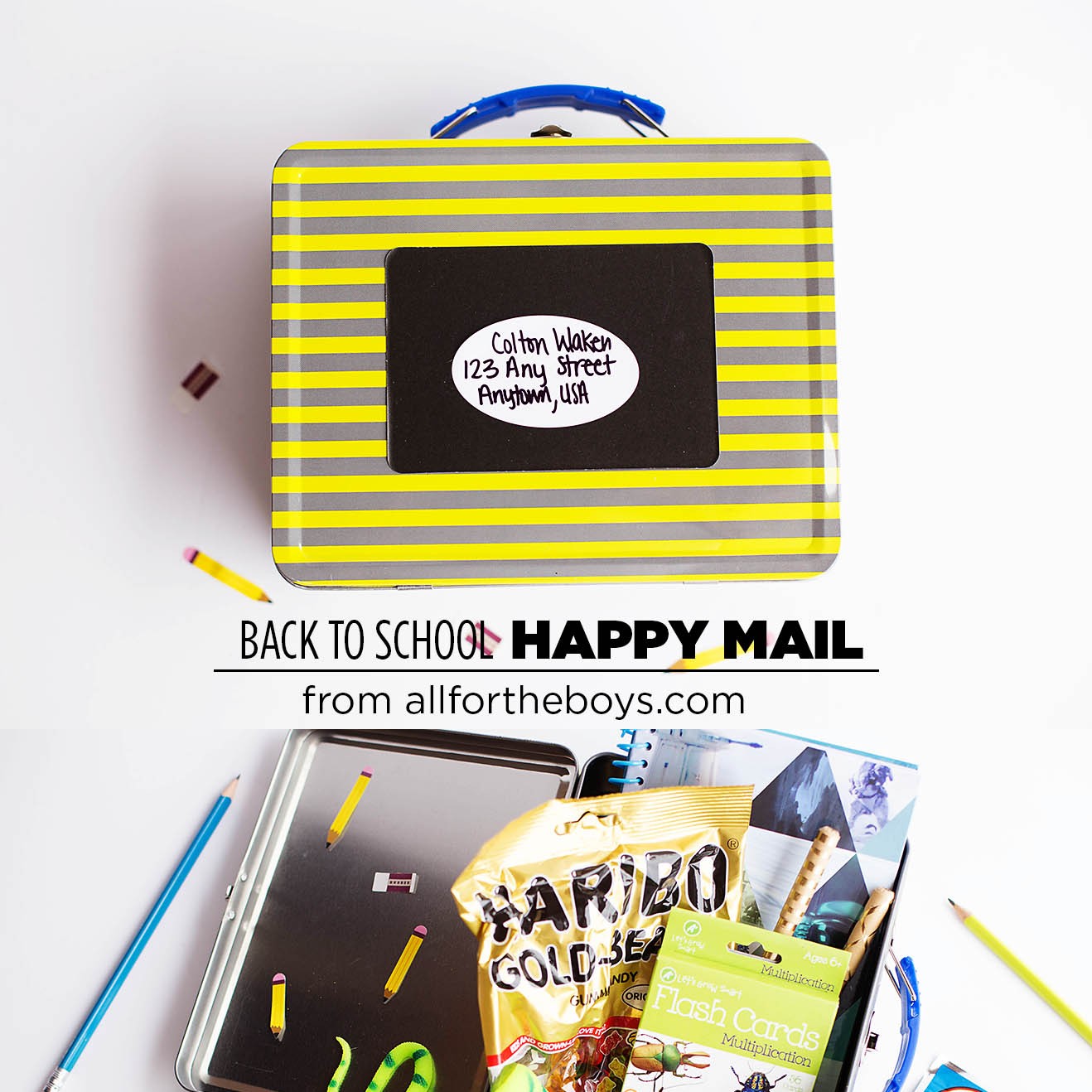 Back to School Happy Mail - Eighteen25
