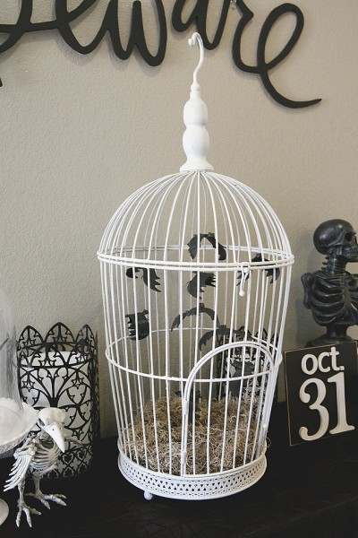 Halloween Bat Cage - Eighteen25
