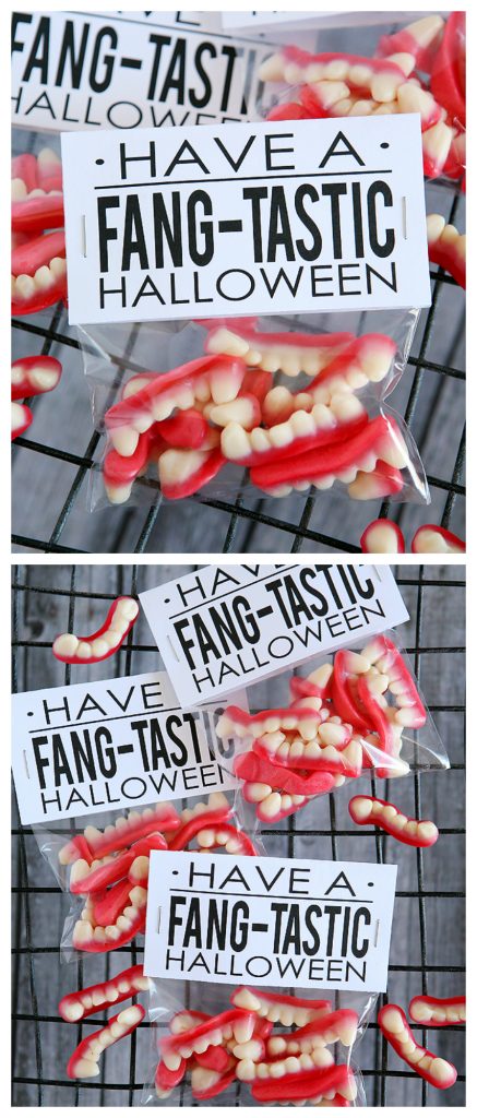 Have a Fang-tastic Halloween Tags - Eighteen25