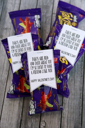 Taki Valentines For Kids - Eighteen25