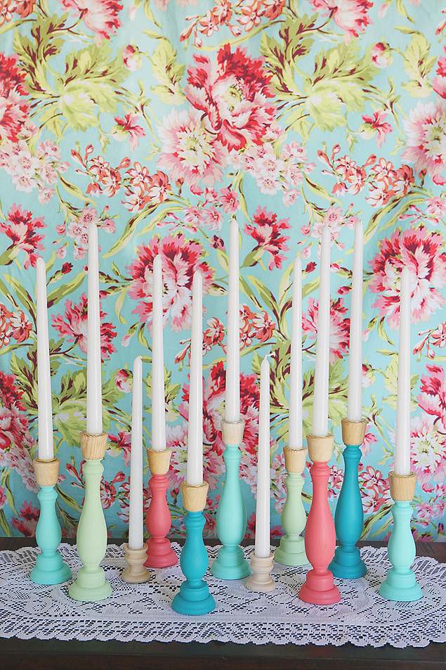 spring candlestick collection - Eighteen25