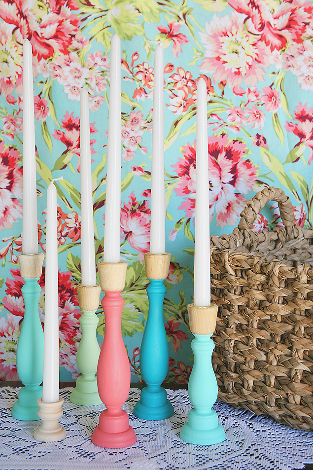 spring candlesticks - Eighteen25