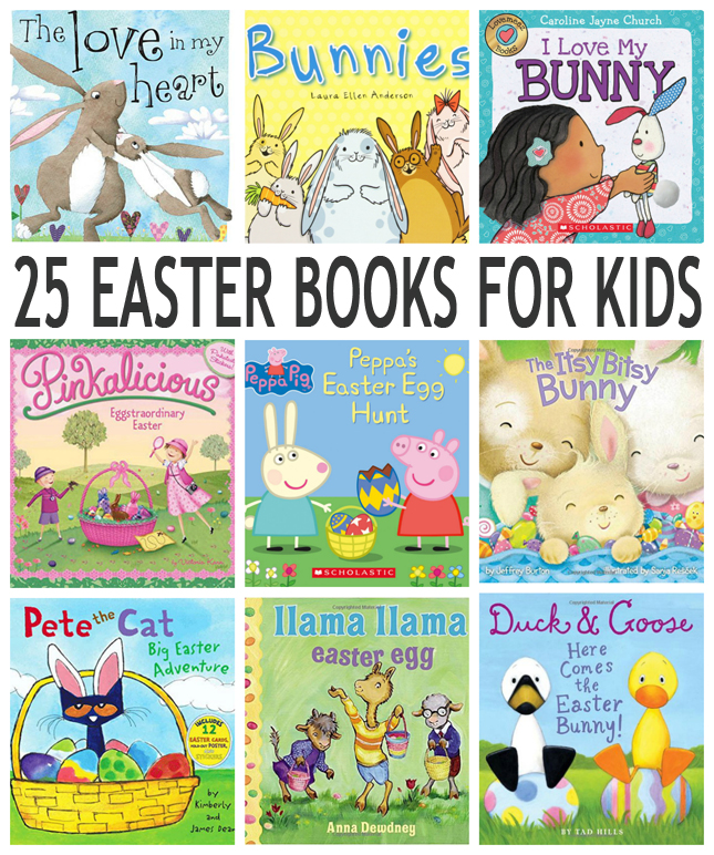 25 Easter Books For Kids Eighteen25 25 Easter Books For Kids Eighteen25