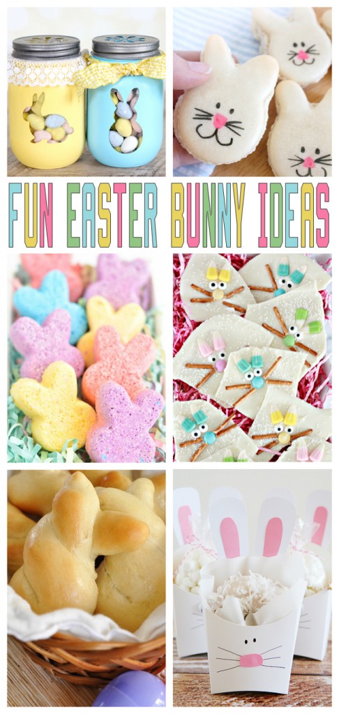 Fun Easter Bunny Ideas - Eighteen25