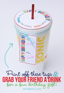 Free Birthday Printables - Eighteen25