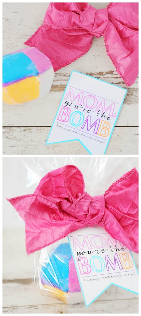 Lush Bath Bomb Mother's Day Gift - Eighteen25