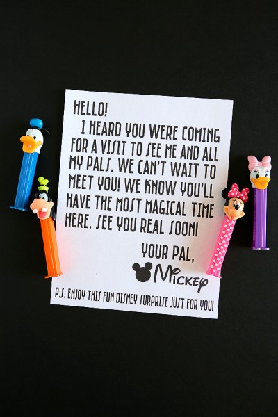 Disney Magic Mickey Mail - Eighteen25