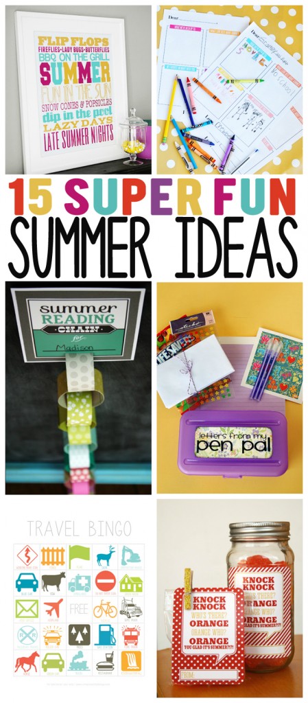 End Of The School Year Ideas - Eighteen25