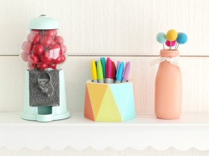 DIY Project Ideas: Fun Easy Office Accessories