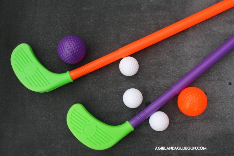 Pumpkin Golf Games for Halloween! | Eighteen25