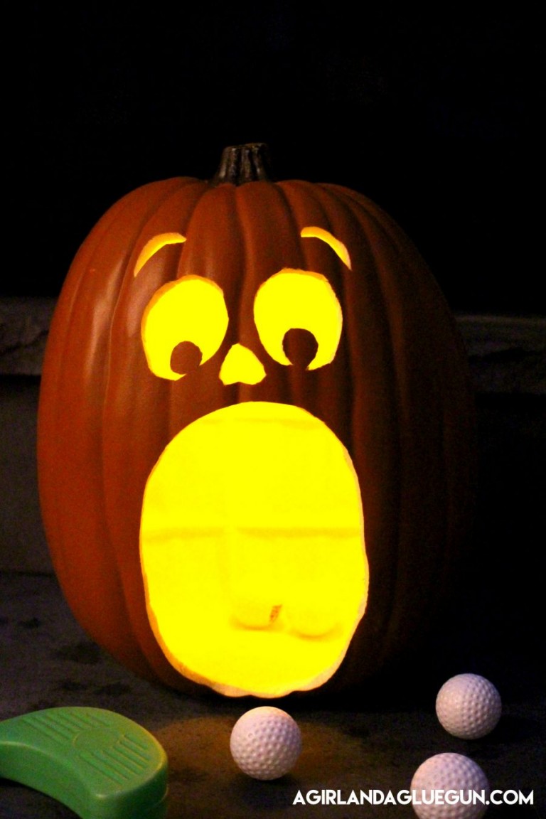 Pumpkin Golf Games for Halloween! | Eighteen25