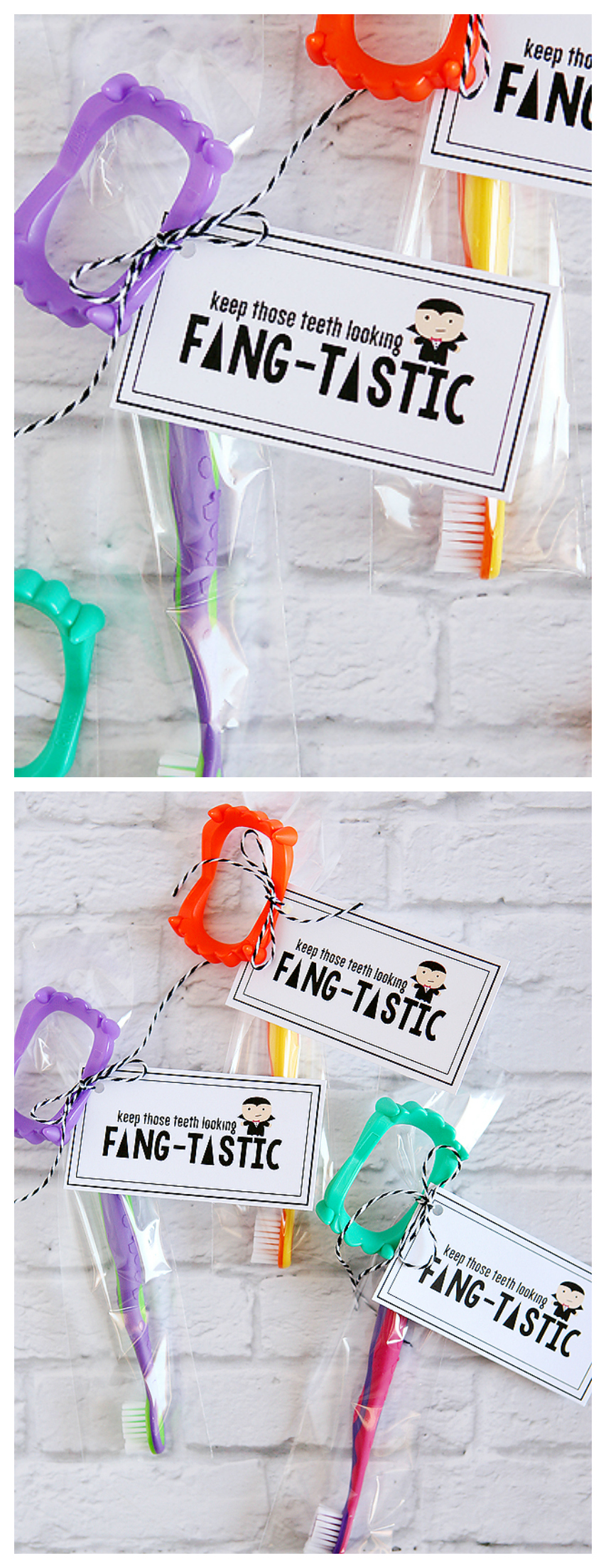 keep those teeth looking fang-tastic collage - Eighteen25