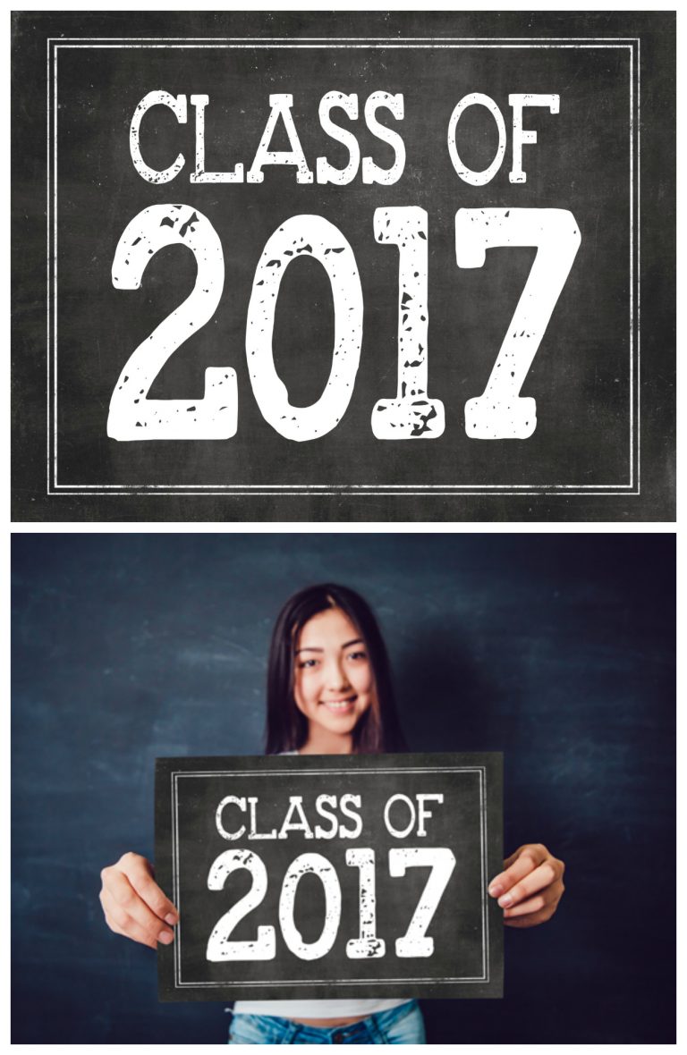 Class of 2017 Free Print - Eighteen25