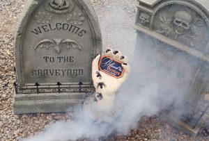 DIY Creepy Halloween Hand - Eighteen25