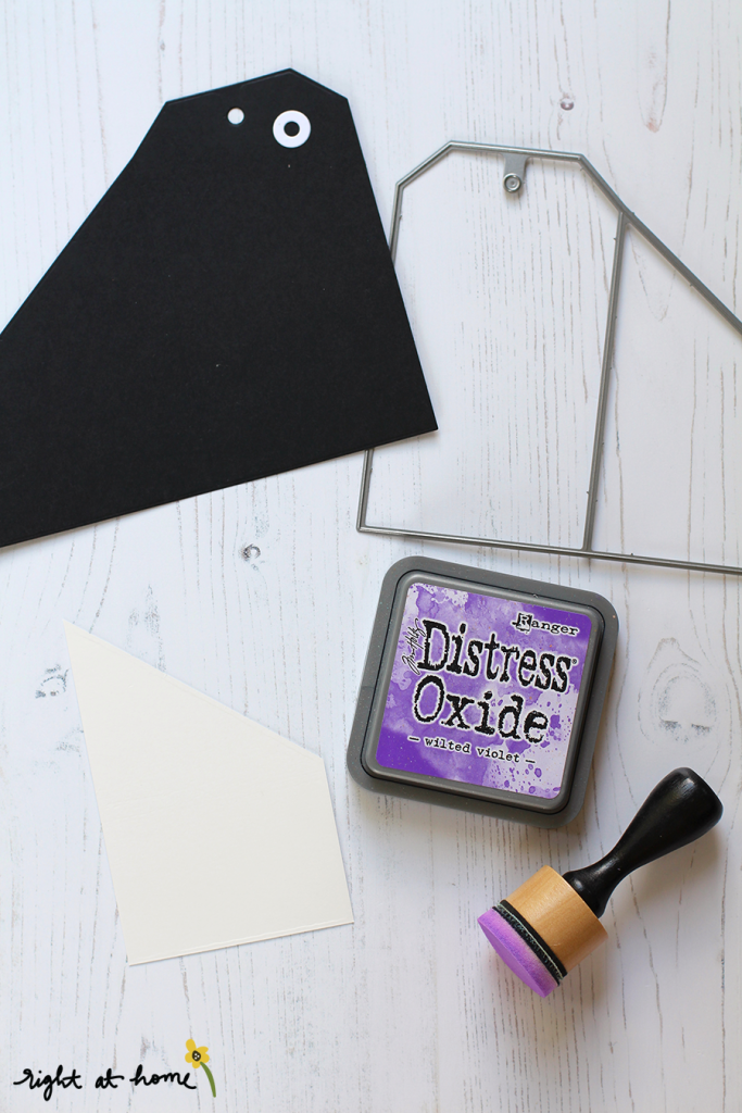 DIY Halloween Gift Card Tags - Eighteen25