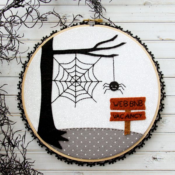 Web BnB Halloween Hoop Art - Eighteen25