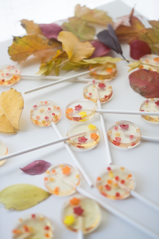 cinnamon leaf lollipops 2 - Eighteen25