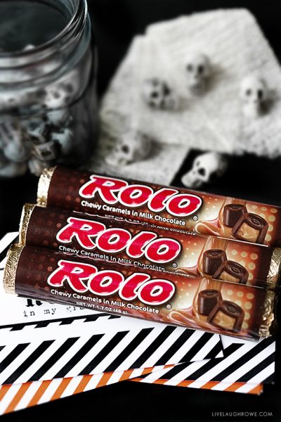 Halloween Rolo Candy Wrappers - Eighteen25