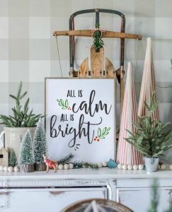 Free Christmas Printables That'll Look Great In Your Home | Eighteen25
